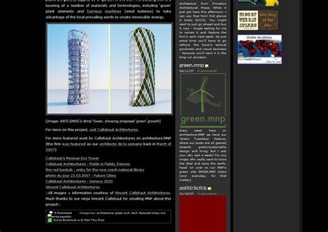Architecturemnp Vincent Callebaut Architectures