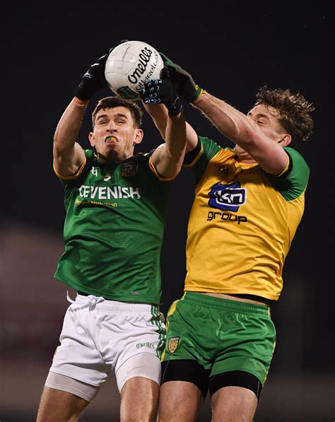 Meath Ace Shane Mcentee Not Feeling The Pressure Of Being The Managers Son As Royals Prepare