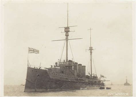 Warrior Class Armoured Cruiser Hms Warrior 18 1916 Naval War