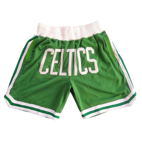 Boston Vintage Throwback Classic Summer Basketball Shorts Etsy