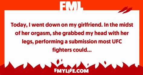 Sex And Intimacy So Good It S Bad FML