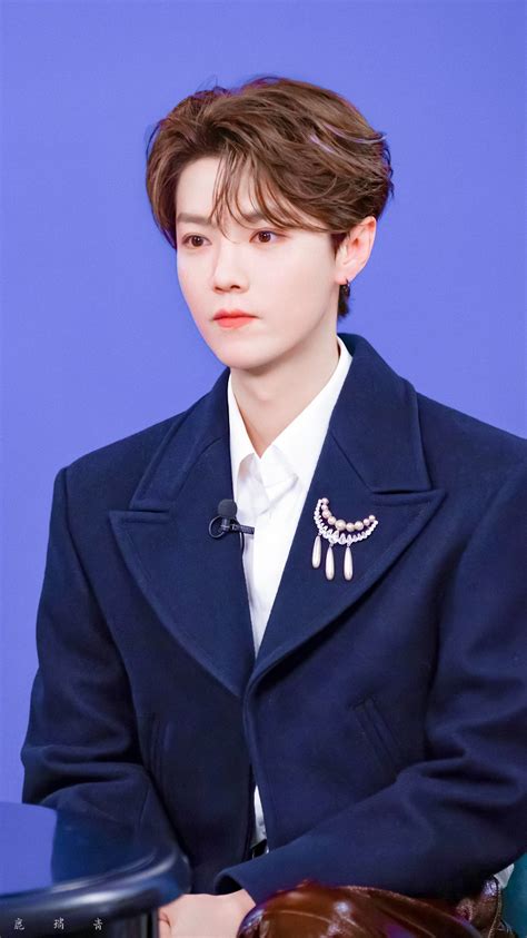 鹿晗 Gucci 高清图片，堆糖，美图壁纸兴趣社区