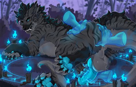 Rule 34 Anora Drakon Anus Ass Balls Black Body Black Claws Black Fur