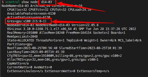 Slurm Jobs Are Stuck In Pending Despite Gpus Being Idle Slurm Usc Advanced Research Computing