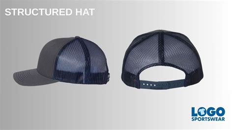 Whats The Difference Between Structured And Unstructured Hats Logosportswear Library
