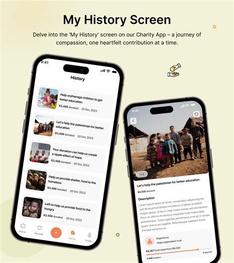 Caringhandsapp Template Charity App In Flutter Android Ios Supportstream App Buy Apps
