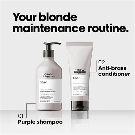 Loreal Professional Silver Shampoo 300ml Envi