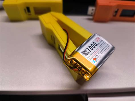 微雪ESP32 S2 LCD 外壳 电池版 3D模型下载 创想云