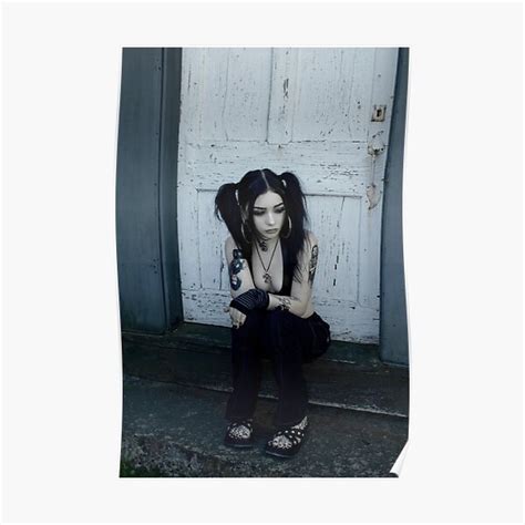 Anna Violet Poster For Sale By Jadethebratz Redbubble