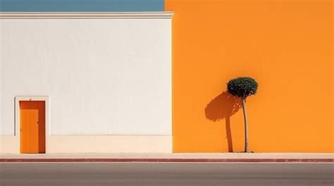 Premium Ai Image Beauty In Simplicity Minimalism In Photography