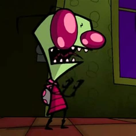 Pin de аннушка em invader zim