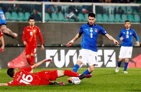 Gol Telat Makedonia Utara Bikin Italia Absen Di Piala Dunia 2022 Qatar
