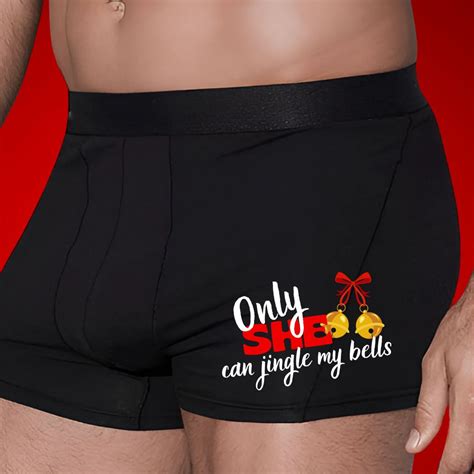 Muške Bokserice Only She Can Jingle My Bells Izaberi Poklon
