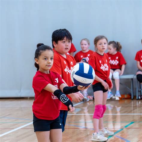 Bump Set Spike Youth Volleyball Mini Camp Coming To The Y This