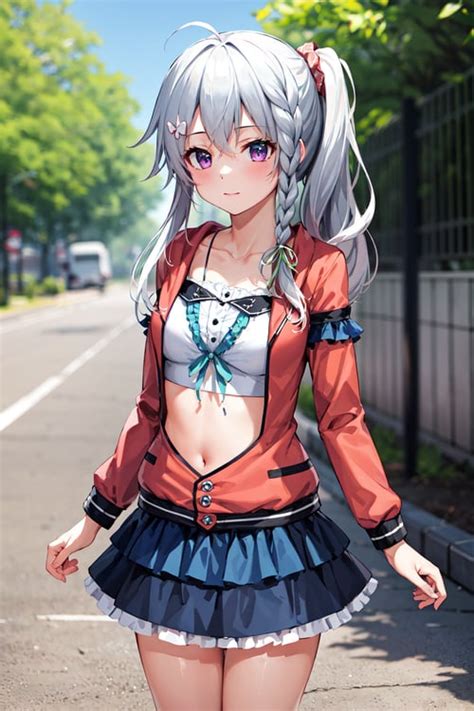 Niimi Sora 新海天 9 Nine V1 Tensorart