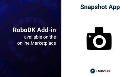 Robodk On Linkedin Snapshot Robodk Automation Offlinesimulation