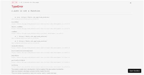 Simple Use Firebaseauth Demo Codesandbox