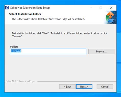 Collabnet Subversion Edge Ipentec