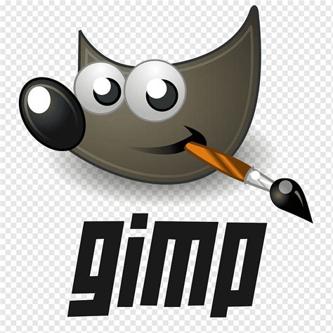 Gimp Original Wordmark Logo Icon Png PNGWing