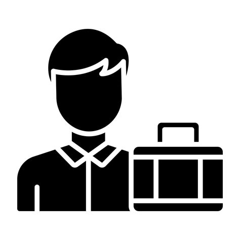 Passenger Icon Style 14325401 Vector Art At Vecteezy