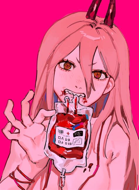 Power Chainsaw Man Drawn By Suzuri 2449 Danbooru