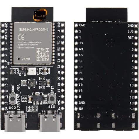 Esp32 Esp32 C6 Esp32 Wifibluetooth Internet Of Things Dual Type C