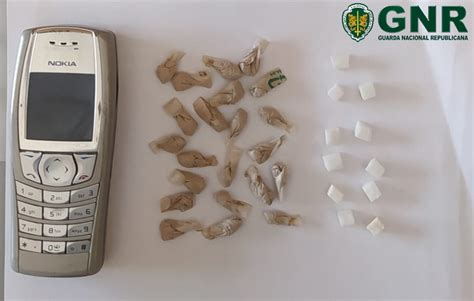 Homem De 51 Anos Detido Por Tráfico De Droga Em Ação De Fiscalização