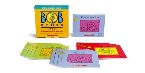Set 2 Advancing Beginners Bob Books