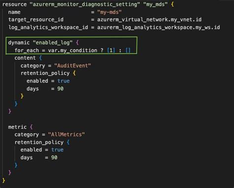 thomas thornton on linkedin conditional nested configuration blocks