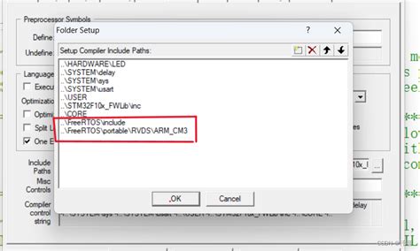 stm32f103 基于正点原子的 freertos 移植（完整教程）附测试代码 stm32f103 freertos csdn博客