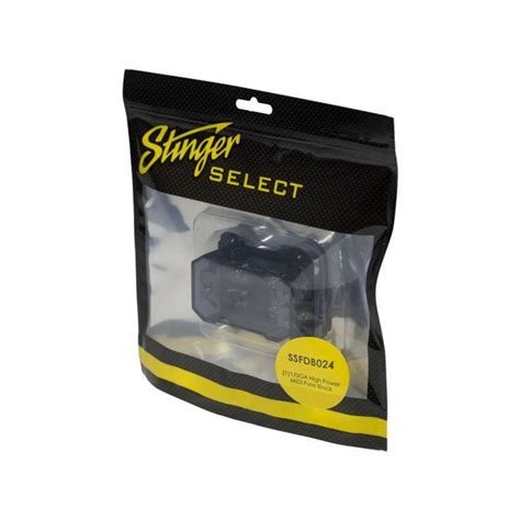 Stinger Select 1 10ga Input 2 4ga Output Distribution Block Team
