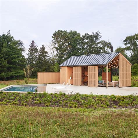 Klas Hyllén Architecture Tops Malvern Pool House With Skylight For
