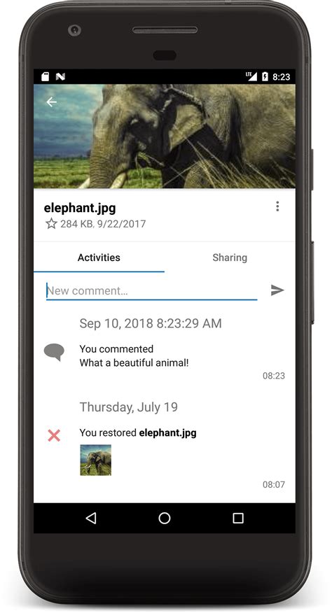 Nextcloud Android Files App 33 Now Out With Comments Media Streaming