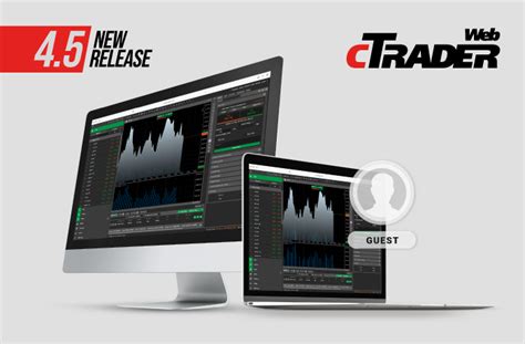 CTrader Web Presents Guest Mode Multiple Charting And Copy Improvements FinanceFeeds