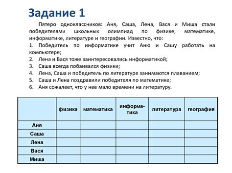 Информация и информационные процессы Контрольная работа №2