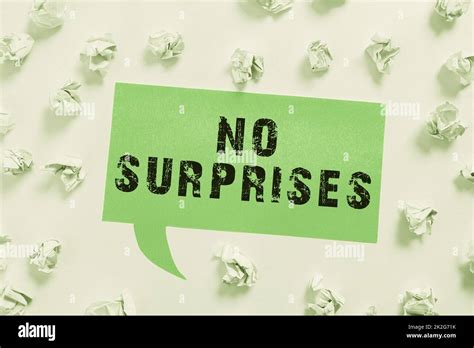 Conceptual Caption No Surprises Business Showcase Presupposed Eventual
