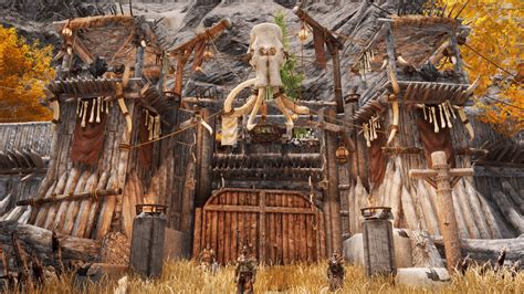 Proper Gate For An Orc Stronghold Rskyrimporn