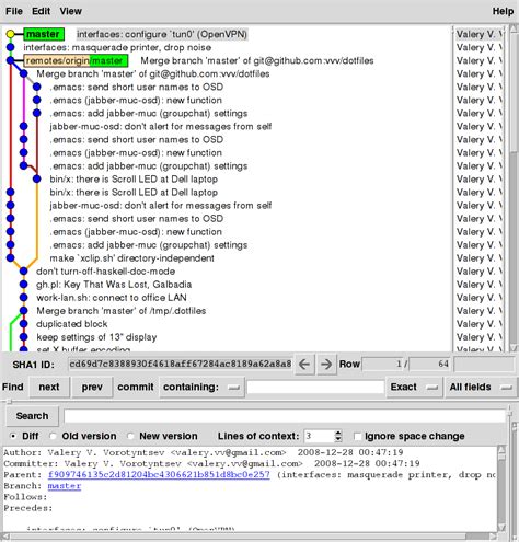 Git Tortoisegit Representing Branches In A Tree Visual Issue