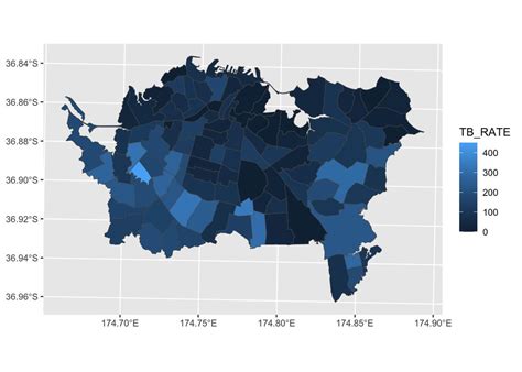 David Osullivan On Linkedin Tmap Vs Ggplot2 For Mapping