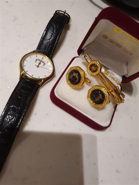 총와대 시계 경호실 넥타이핀셋트 헬로마켓