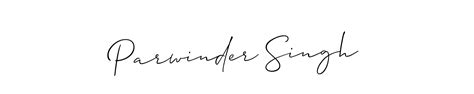 90 parwinder singh name signature style ideas unique name signature