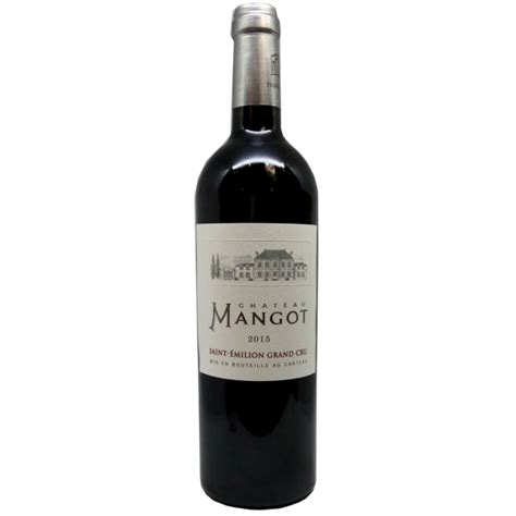 Chateau Mangot Saint Emilion Grand Cru