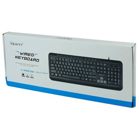 کیبورد وریتی مدل V Kb6128 فروشگاه کافه ستوک
