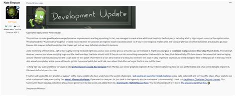 Patch Coming 16th Of March Latest Dev Update Rkerbalspaceprogram