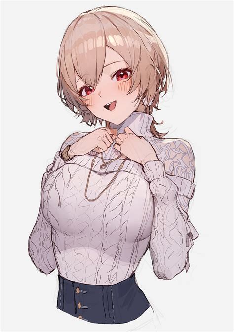 Furen E Lustario And Furen E Lustario Nijisanji Drawn By Sooon Danbooru