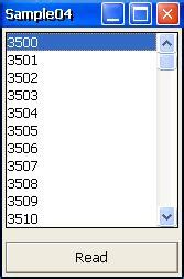 Accessing An Array In The PLC