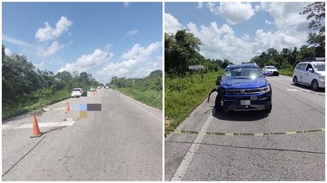 Motociclista Muerto En La Mérida Cancún Su Acompañante Herido Lectormx