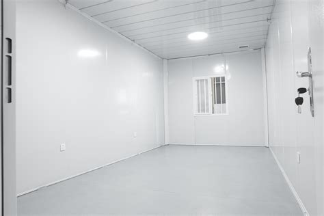 Z Shaped Folding Prefabricated Container House Fold Container House Folding Flat Pack Container