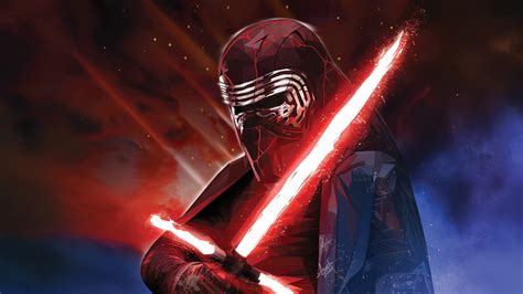 1920x1080 Kylo Ren Master Of The Dark Side Laptop Full Hd 1080p Hd 4k