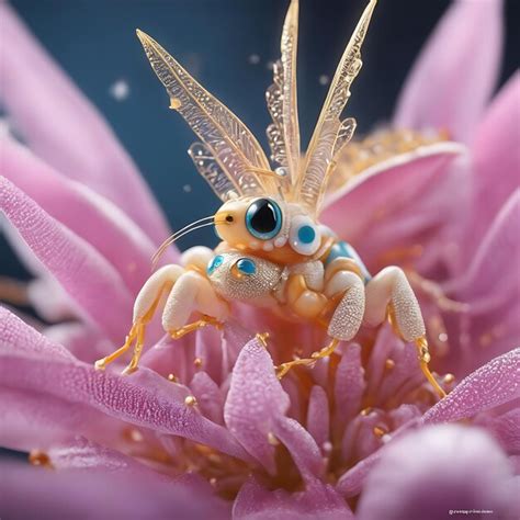 Premium Ai Image Cute Creature